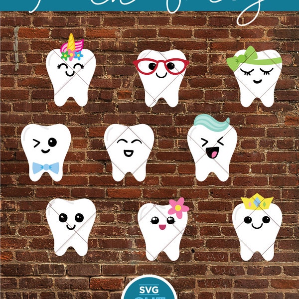 Tooth Svg - Etsy