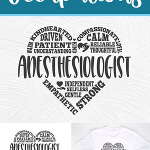 Anesthesiologist Svg, Anesthesiology Svg, Xray Tech Svg, Gift Idea ...