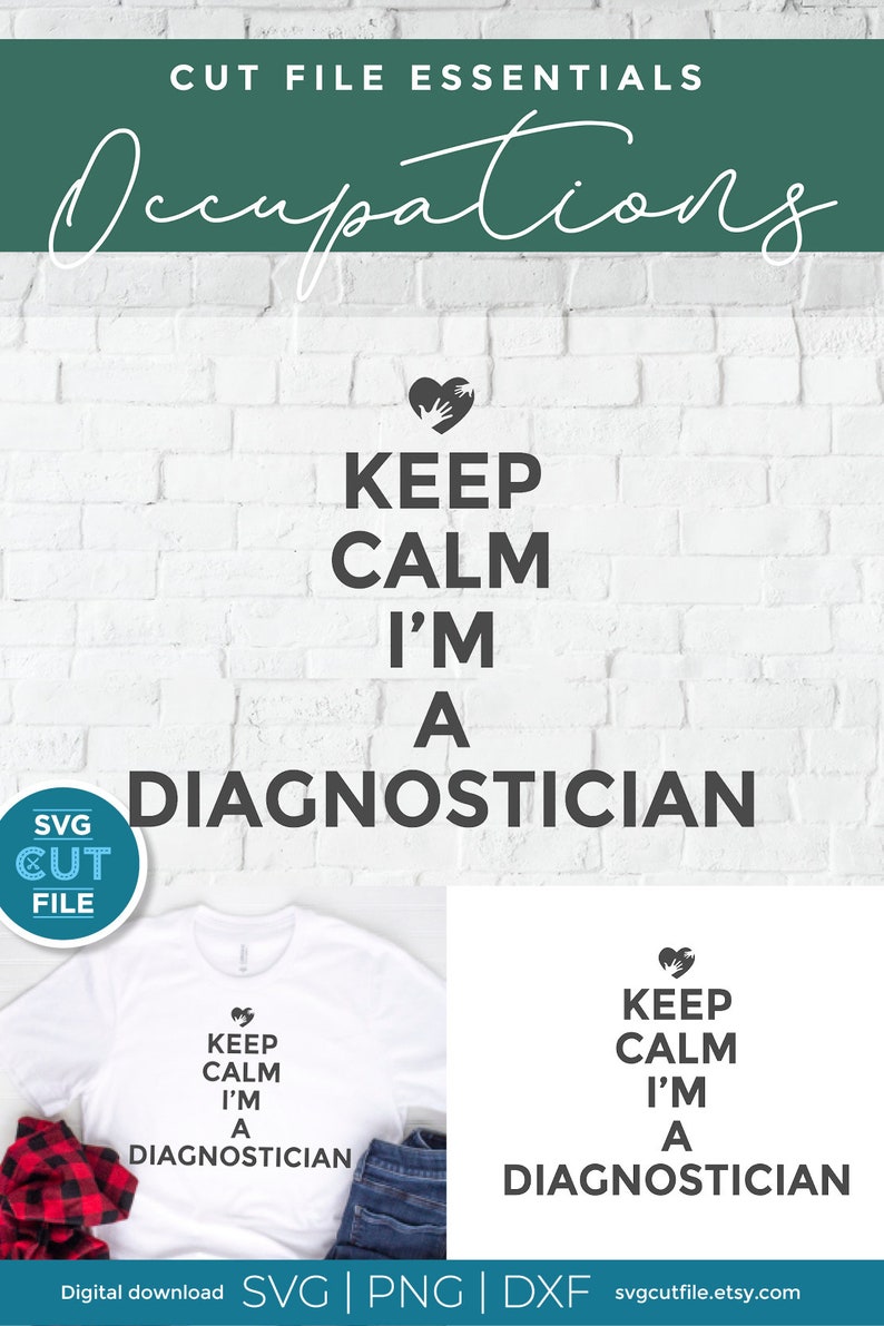Diagnostician Svg Diag Svg School Diagnostician Gift Idea - Etsy
