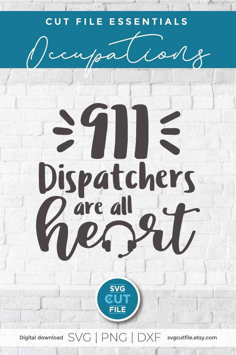 911 Dispatcher Svg Dispatcher Svg 911 Svg All Heart Design - Etsy 911 Dispatcher Svg Dispatcher Svg 911 Svg All Heart Design - Etsy