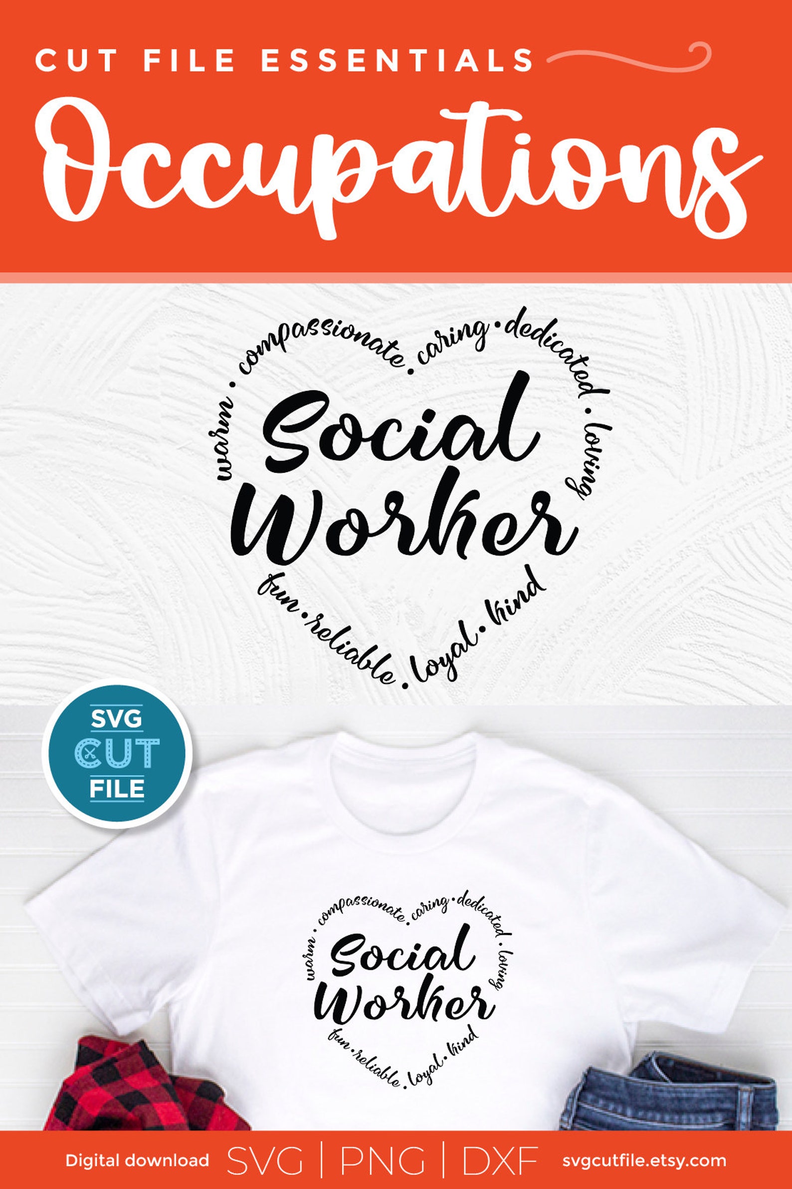 Social Worker Svg Social Work Svg Social Services Gift Idea - Etsy