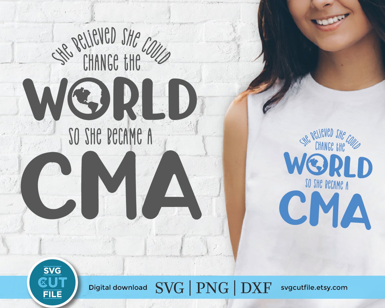 Certified Medical Assistant Svg CMA Svg CMA Life Medical - Etsy