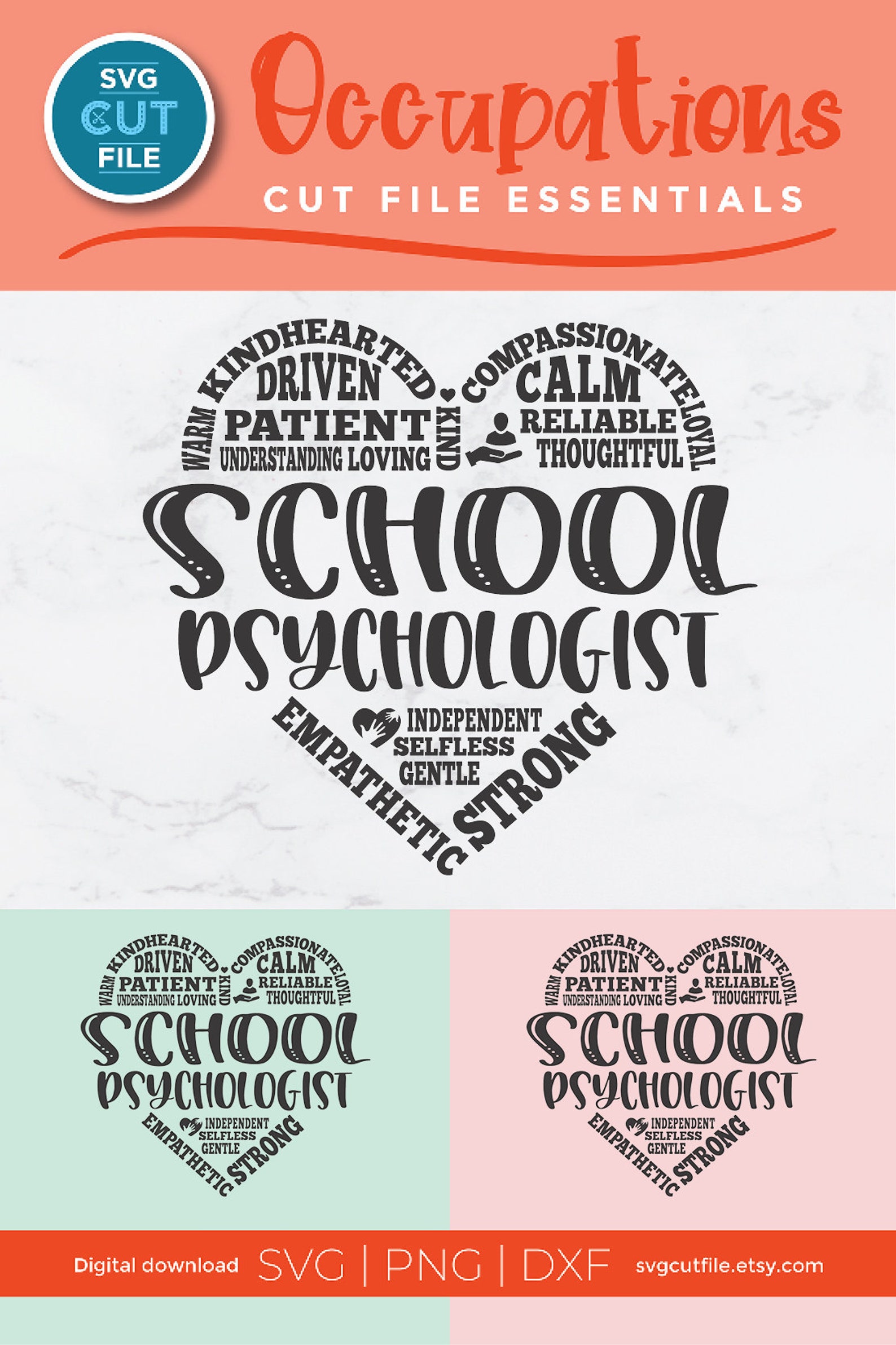 School Psychologist Svg School Counselor Svg Psych Svg - Etsy