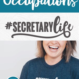 Secretary Svg, School Secretary Svg, Office Assistant, Staff Worker Svg ...