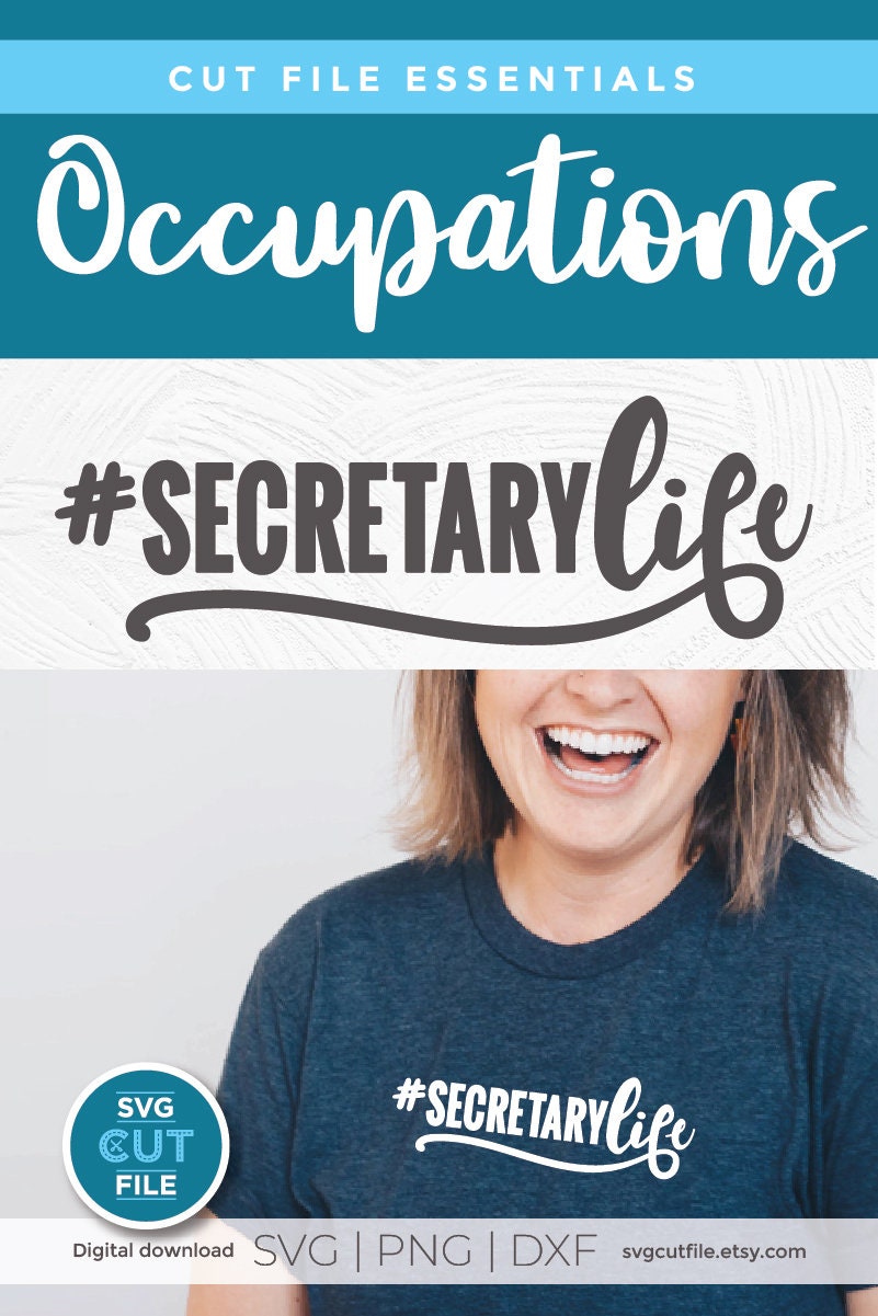 Secretary Svg, School Secretary Svg, Office Assistant, Staff Worker Svg ...