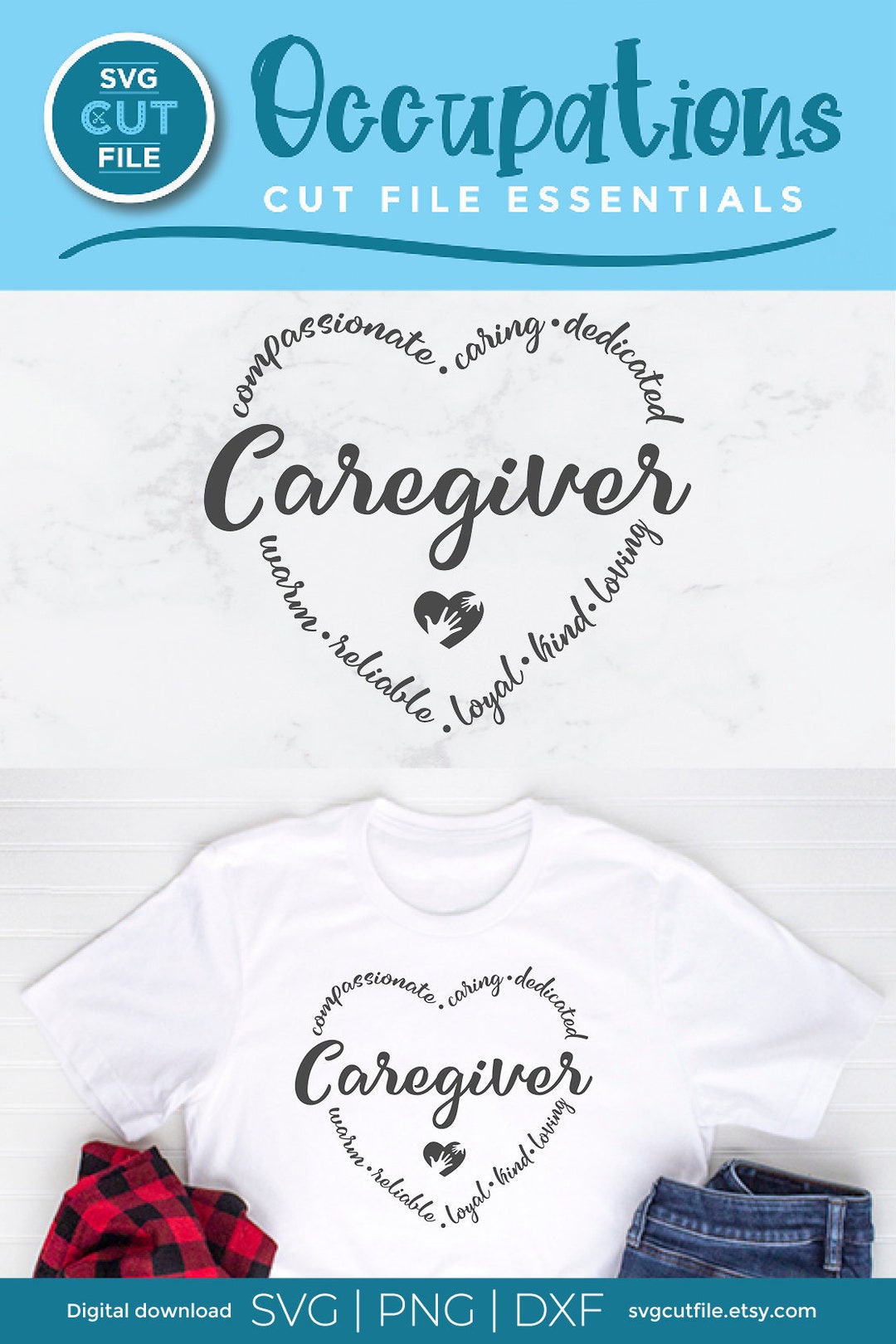 Caregiver Svg, Care Giver Appreciation Svg, Subway Art Svg, Nurse Svg ...