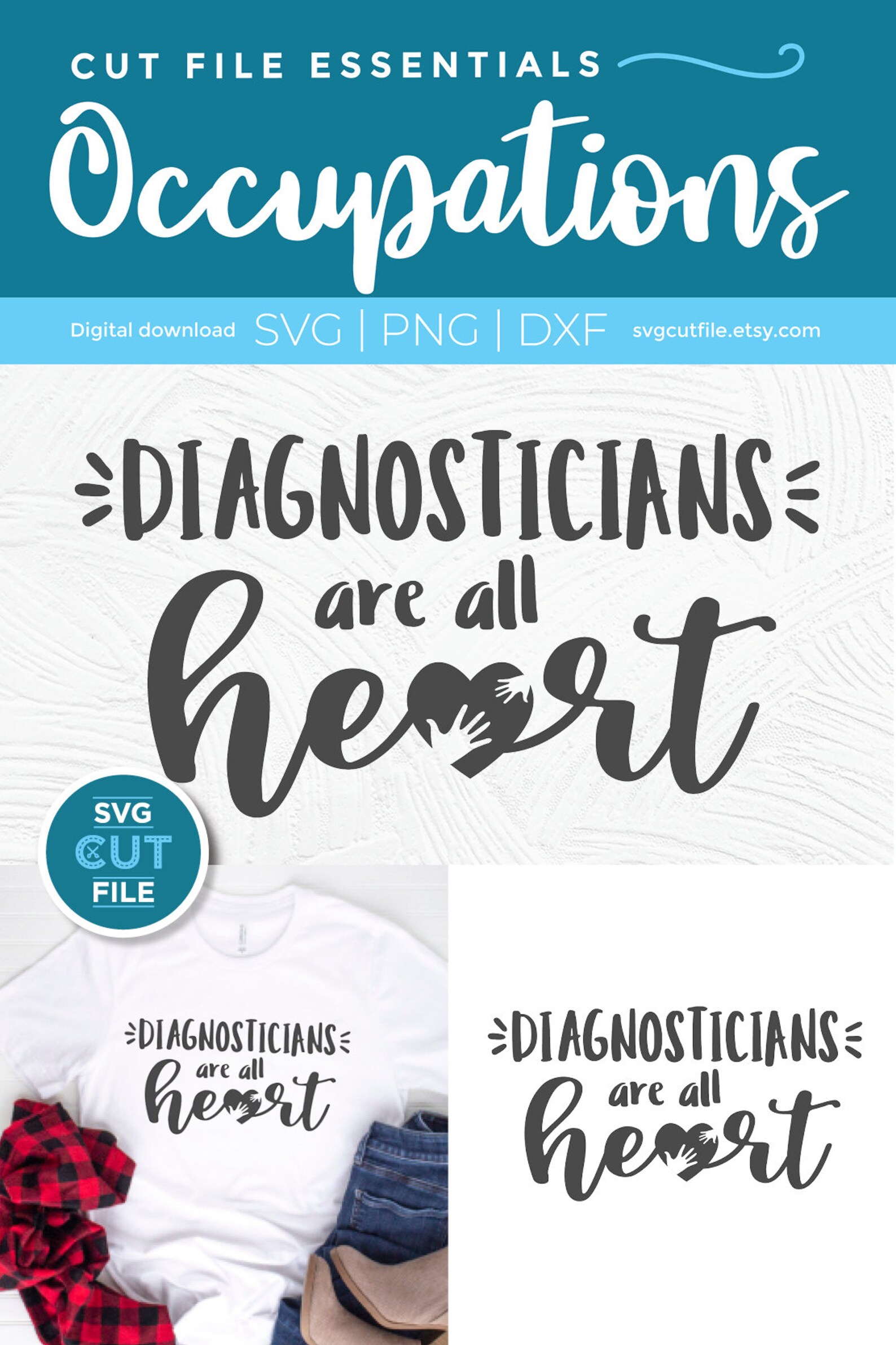 Diagnostician Svg Diag Svg School Diagnostician Gift Idea | Etsy