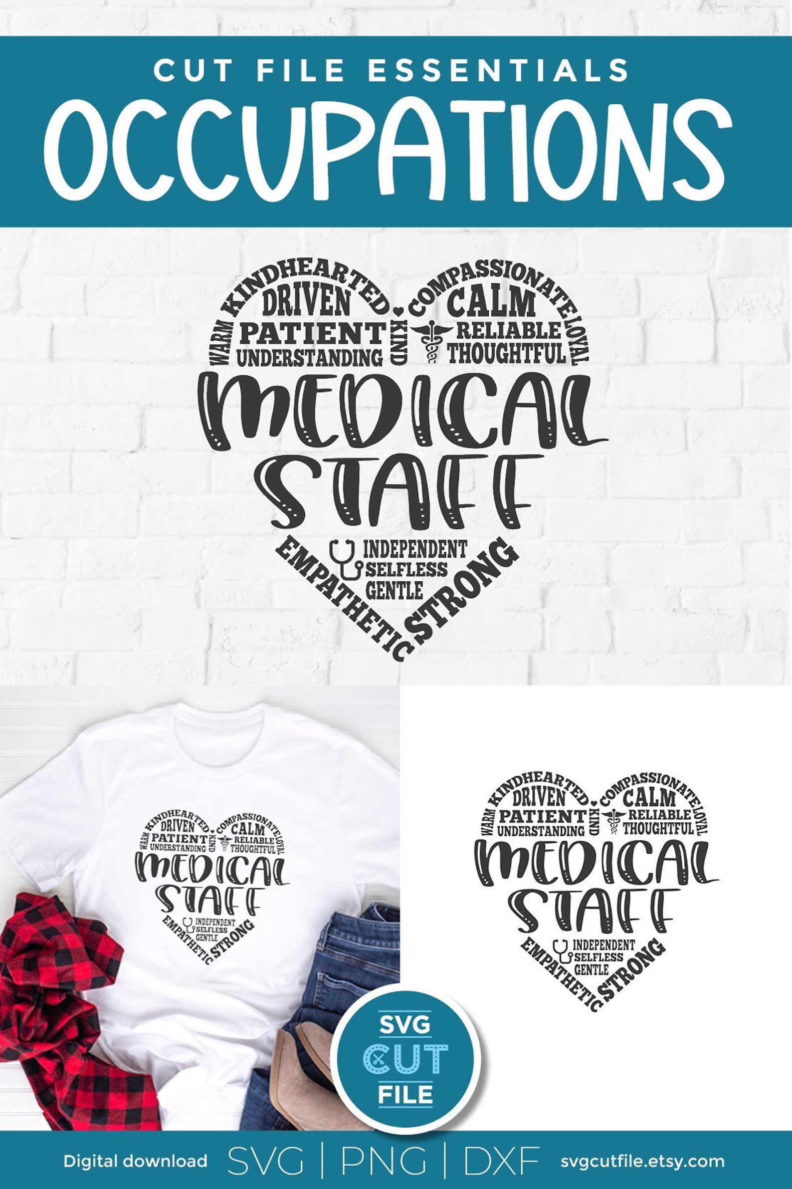 Medical Staff Svg Healthcare Worker Svg Health Care Worker - Etsy
