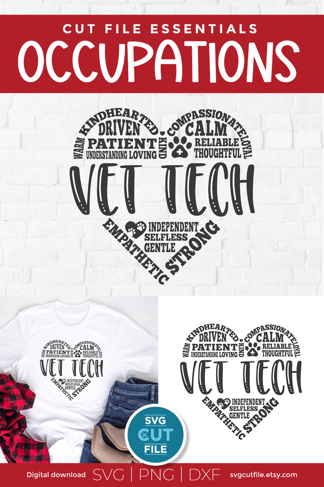 Vet Tech Svg Veterinary Technician Svg Veterinary Tech Svg - Etsy