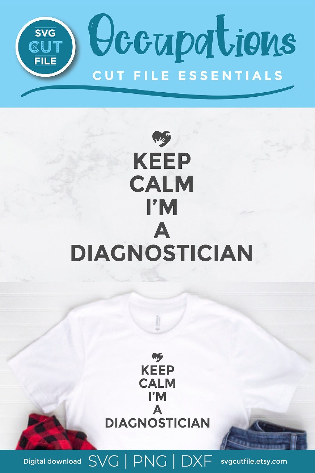 Diagnostician Svg, Diag Svg, School Diagnostician, Gift Idea, Keep Calm ...