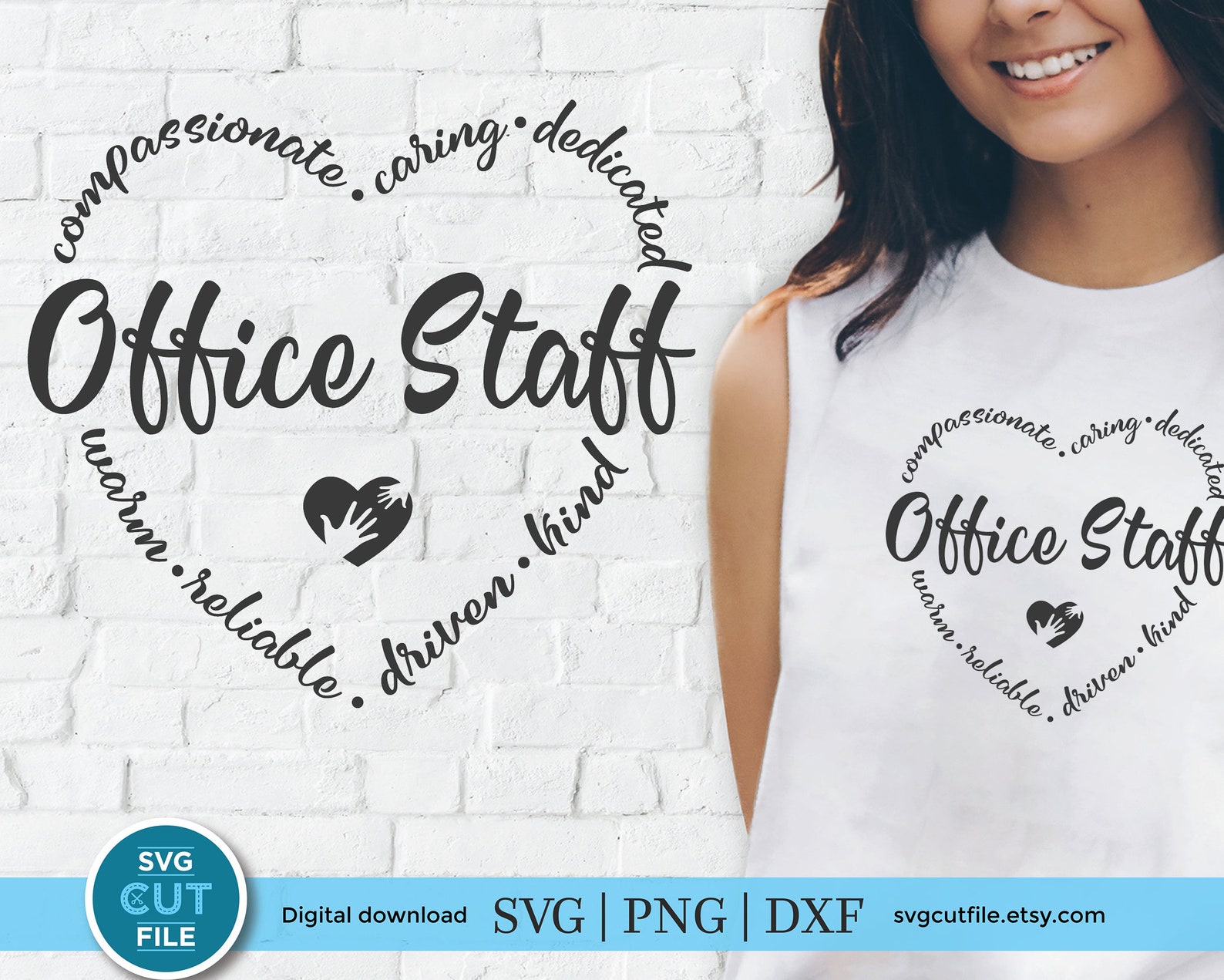 Office Staff Svg Office Clerk Svg Secretary Svg Office | Etsy