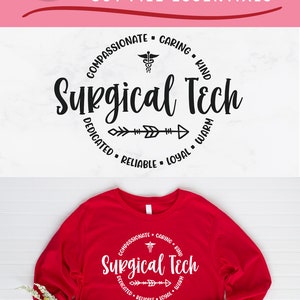Surgical Tech Svg, Surgical Technologist Svg, Technician Svg, Surgeon ...