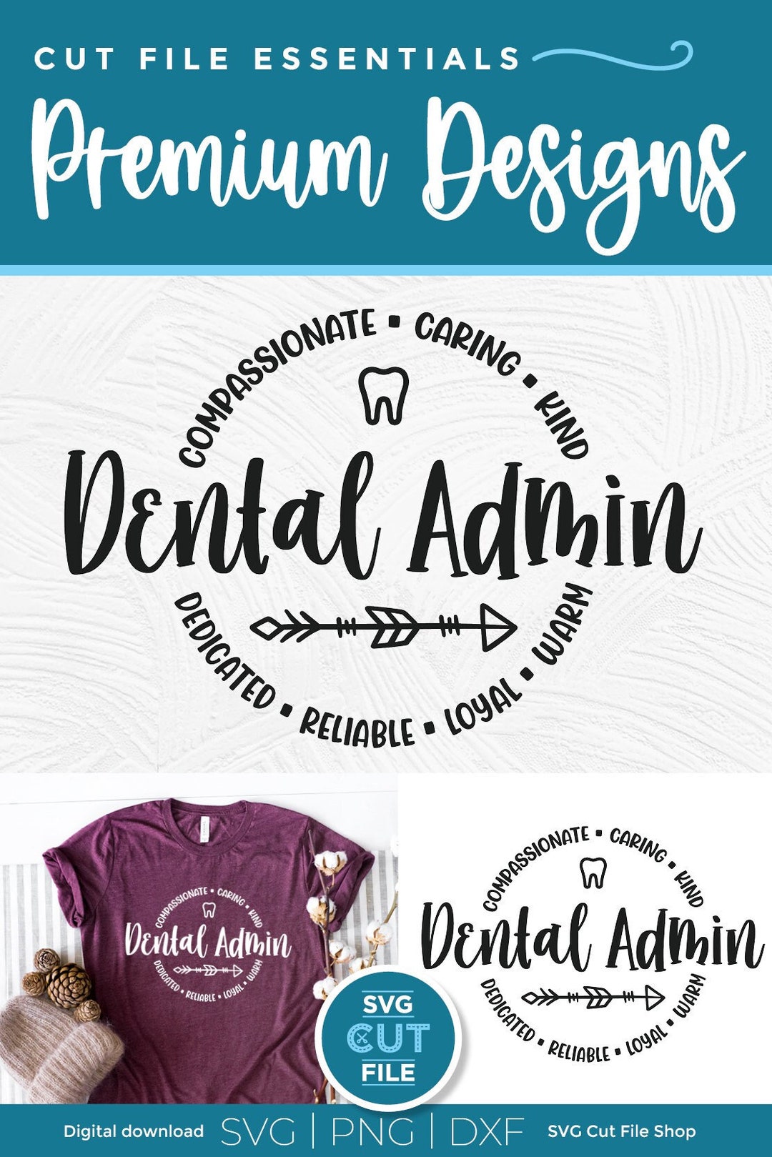 Dental Admin Svg, Dentist Administrative Assistant Svg, Dental ...