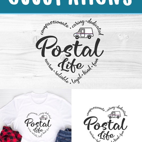 Postal Worker Svg Postal Svg Post Office Svg Essential - Etsy