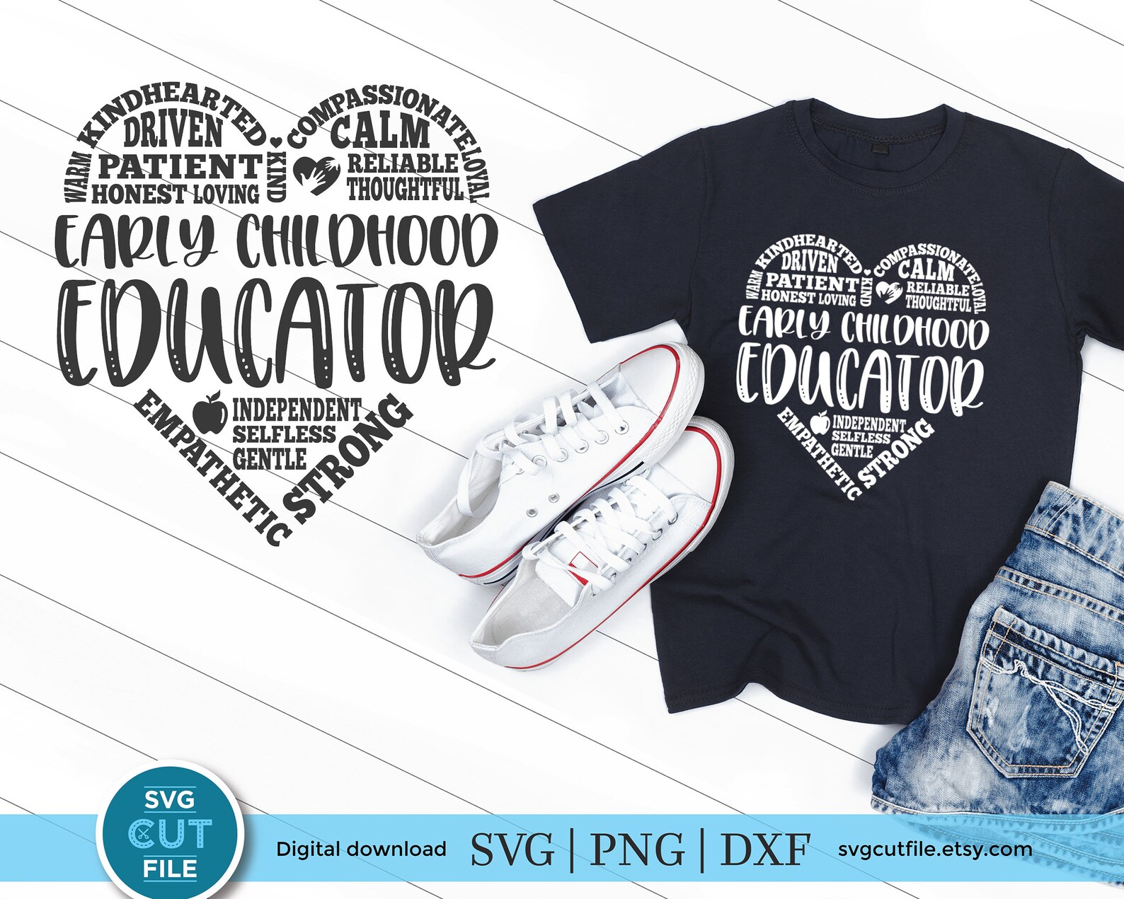 Early Childhood Educator Svg, Early Childhood Teacher, Prek Teacher Svg ...