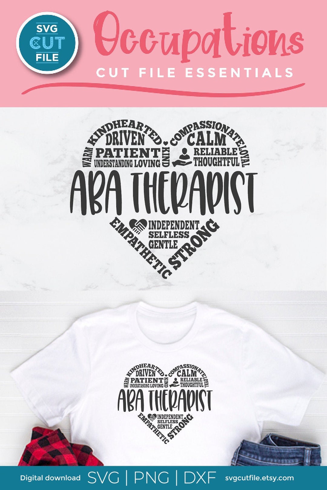 ABA Therapist Svg, Applied Behavior Analysis Svg, Behavior Analyst Svg ...