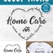 Home Care Svg, Home Health Aide Svg, Homecare Svg, HHA Svg, Home ...