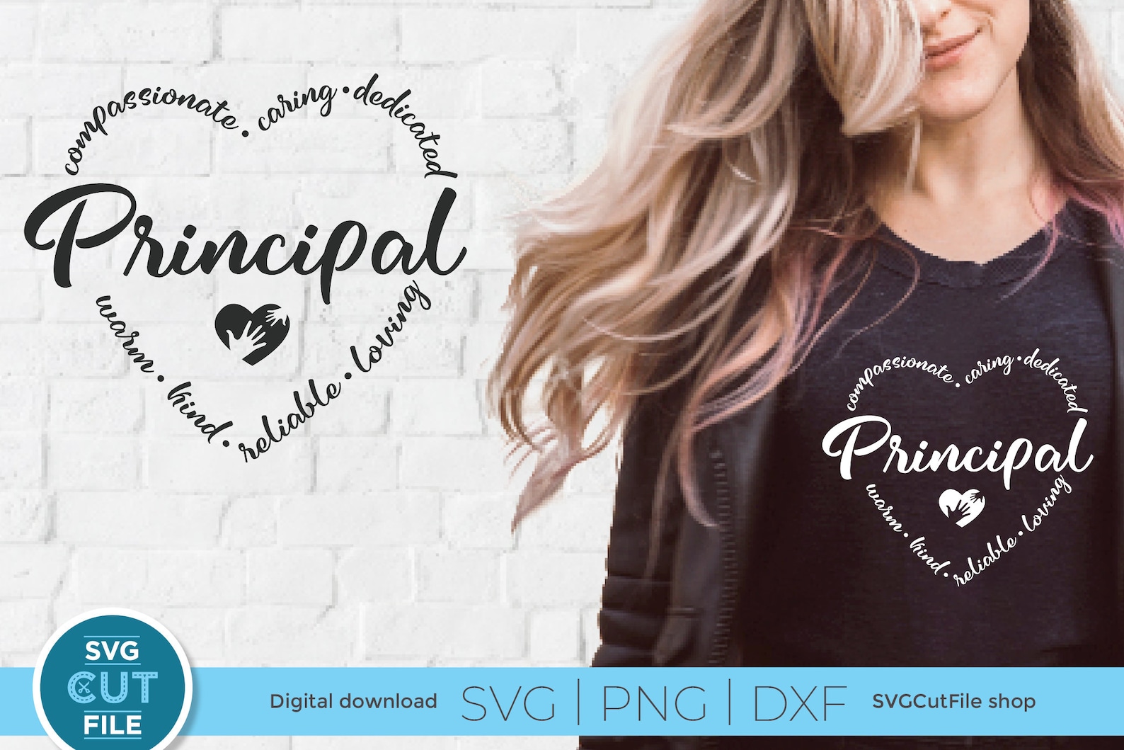 Principal Svg, Principal Shirt Svg, Elementary School Principal Svg ...