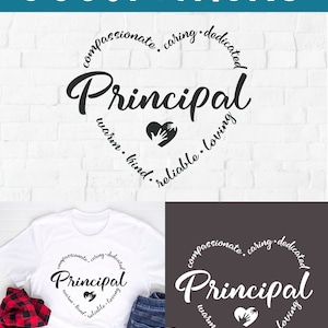 Principal Svg, Principal Shirt Svg, Elementary School Principal Svg ...