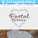 Postal Service Svg, Post Office Svg, Postal Worker, Essential Worker ...