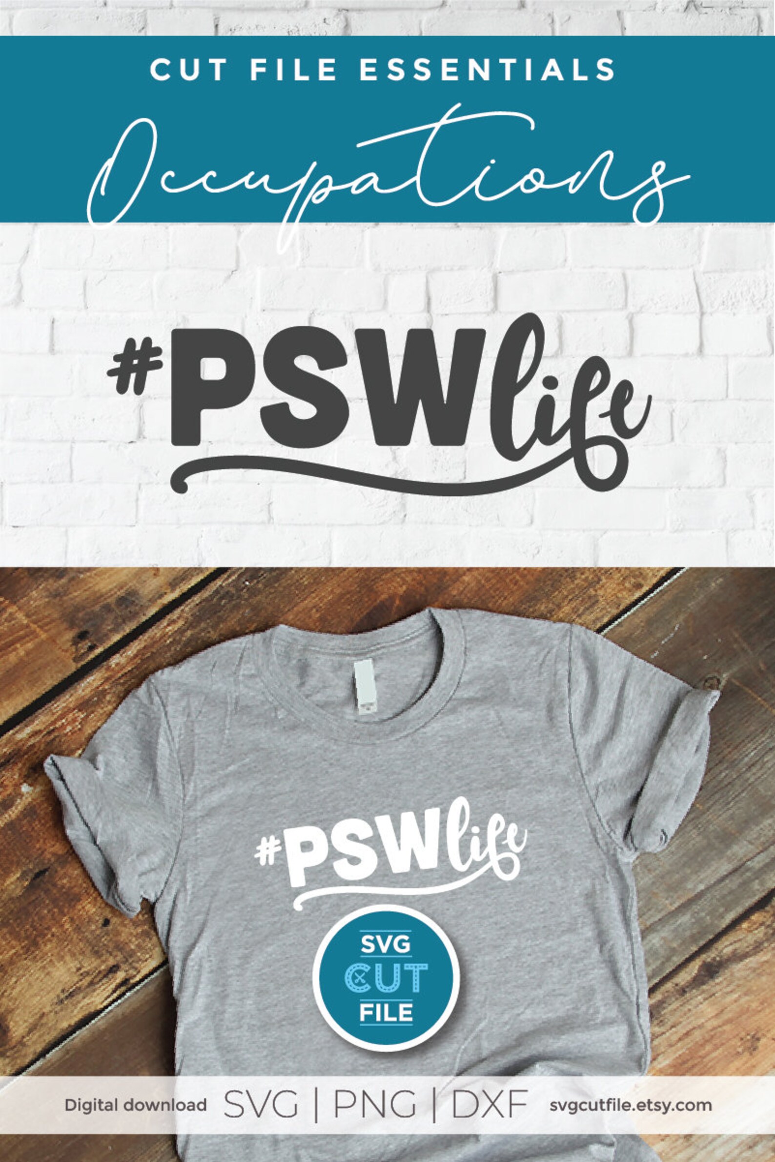 Personal Support Worker Svg Psw Svg Caregiver Home | Etsy