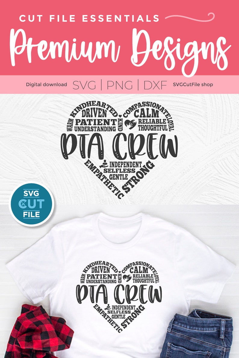 PTA Svg, PTA Crew, PTA Tribe, Parent Teacher Association, Appreciation ...