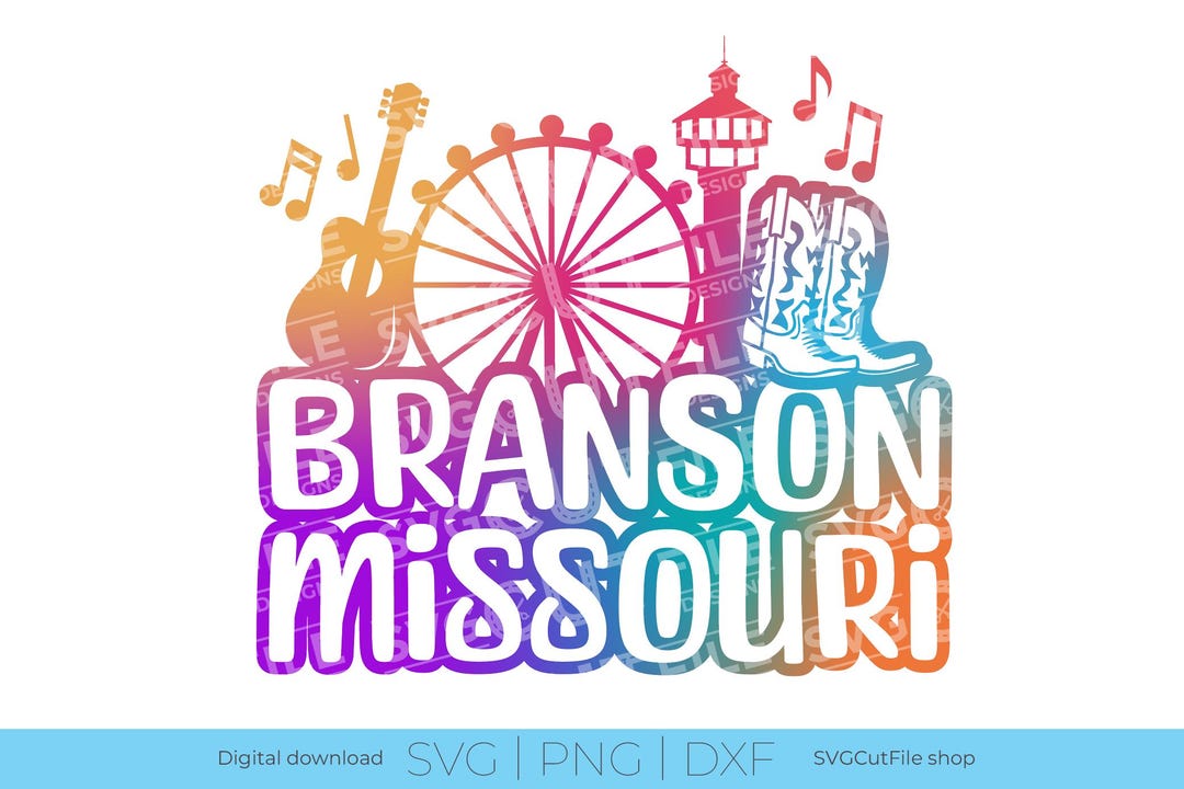 Branson Svg, Branson MO Svg, Crew Svg, Png for Sublimation, Squad ...