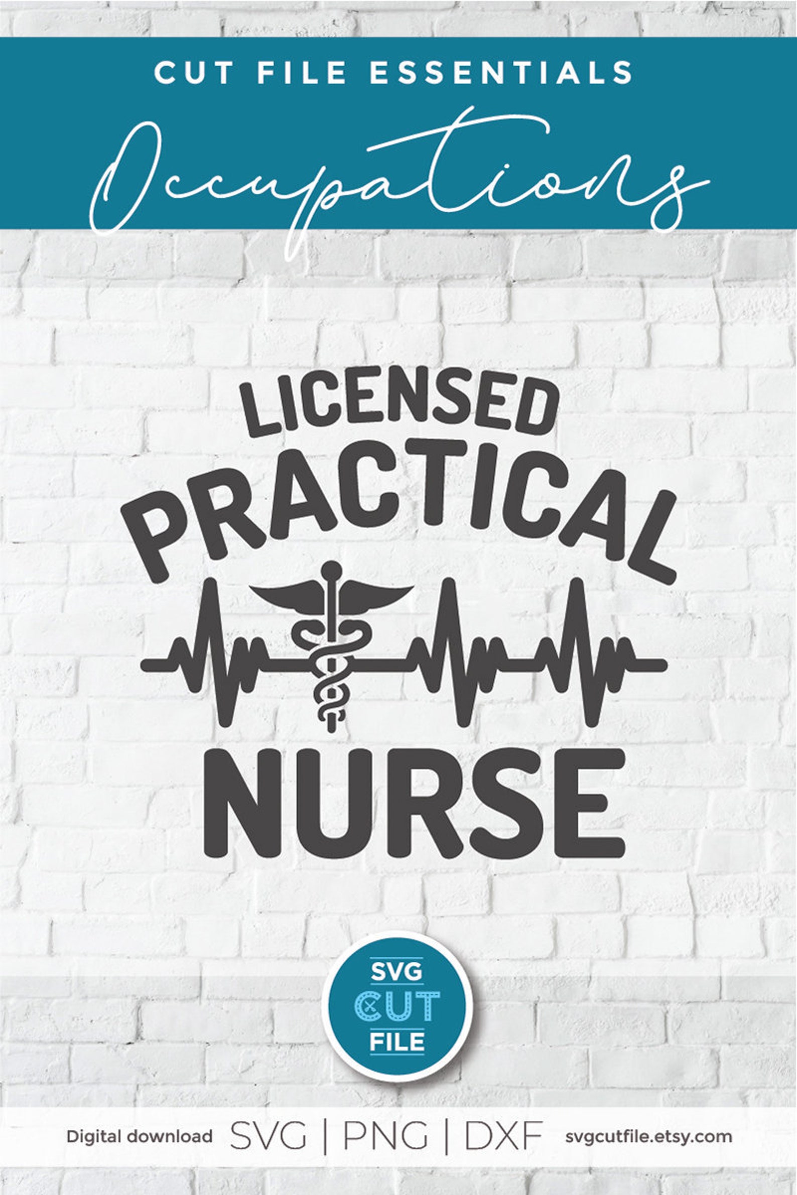 LPN Svg Licensed Practical Nurse Svg Nursing Svg Nurse - Etsy Hong Kong