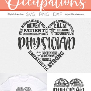 Physician Svg, Doctor Svg, MD Svg, Medical Svg, Essential Svg, Pcp ...