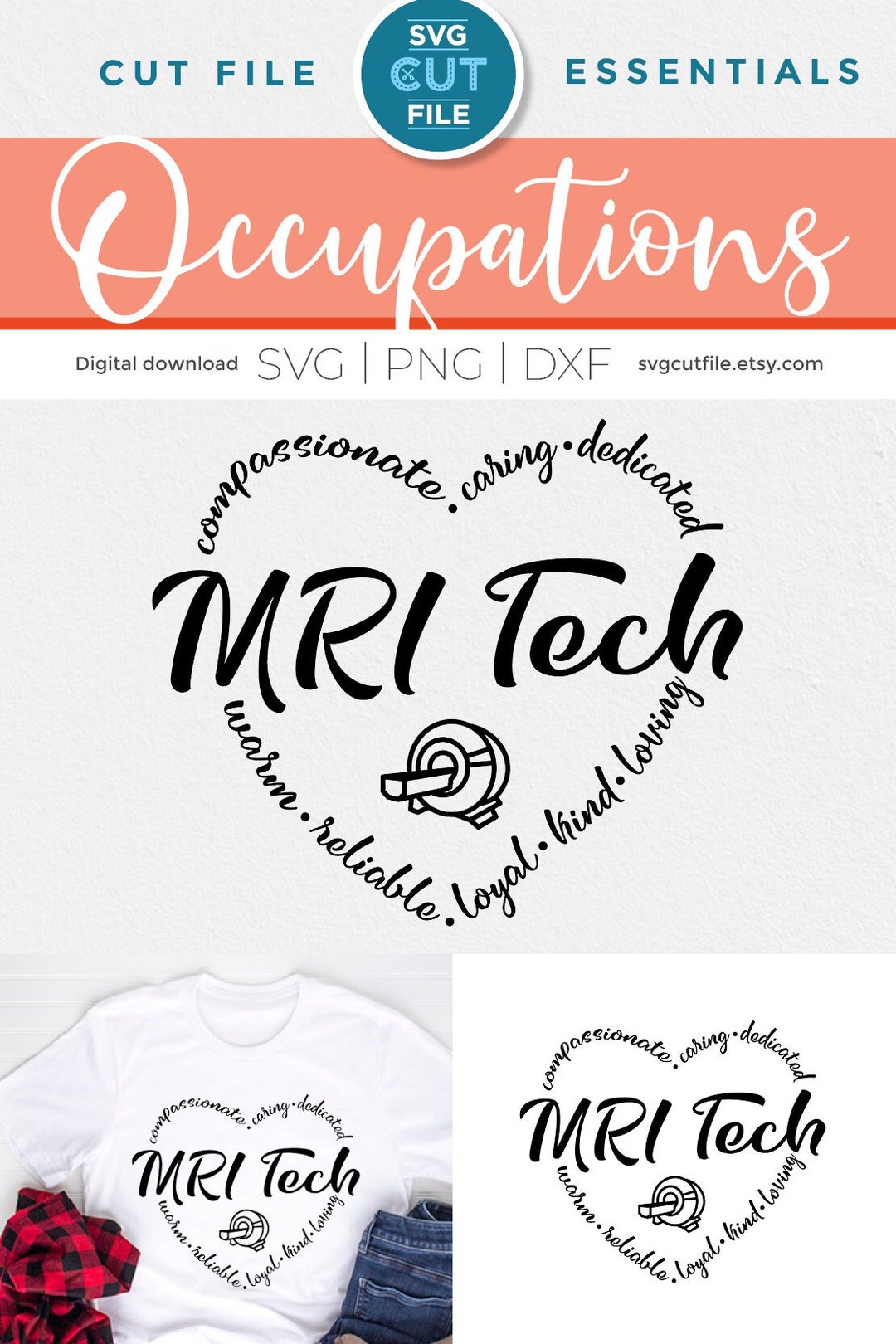 MRI Tech Svg, Mri Technologist, Cat Scan Svg, Ct Scan Tech Svg ...