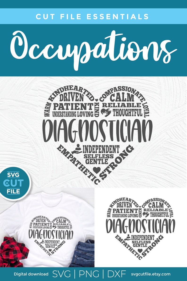 Diagnostician Svg Diag Svg School Diagnostician Gift Idea - Etsy