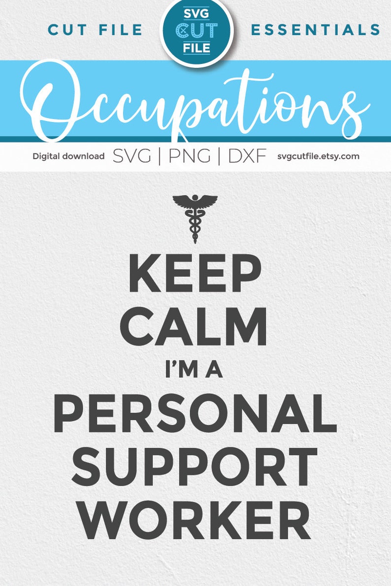 Personal Support Worker Svg Psw Svg Caregiver Svg Home | Etsy