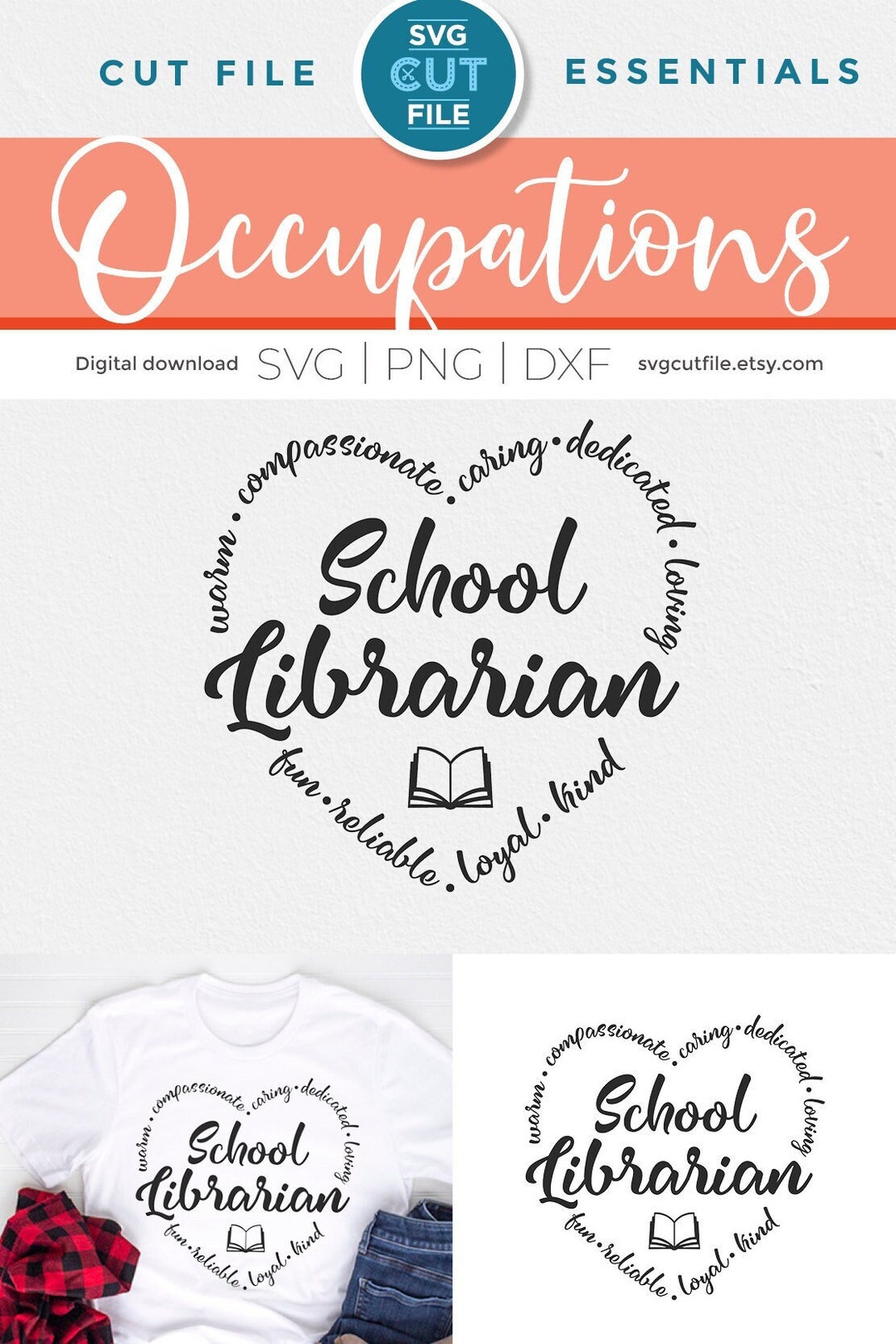 School Librarian Svg, Librarian Svg, Library Svg, School Library Svg ...