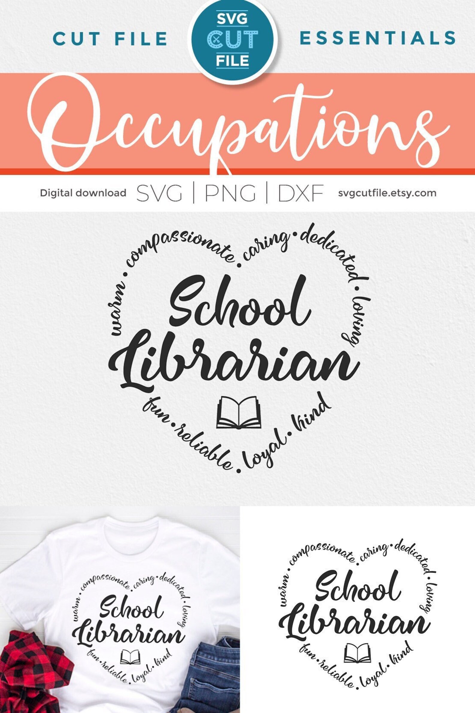 School Librarian Svg, Librarian Svg, Library Svg, School Library Svg ...