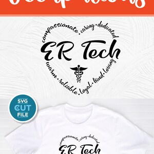 ER Tech Svg, Emergency Room Tech Svg, Emergency Department Tech, ER ...
