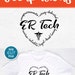 ER Tech Svg, Emergency Room Tech Svg, Emergency Department Tech, ER ...