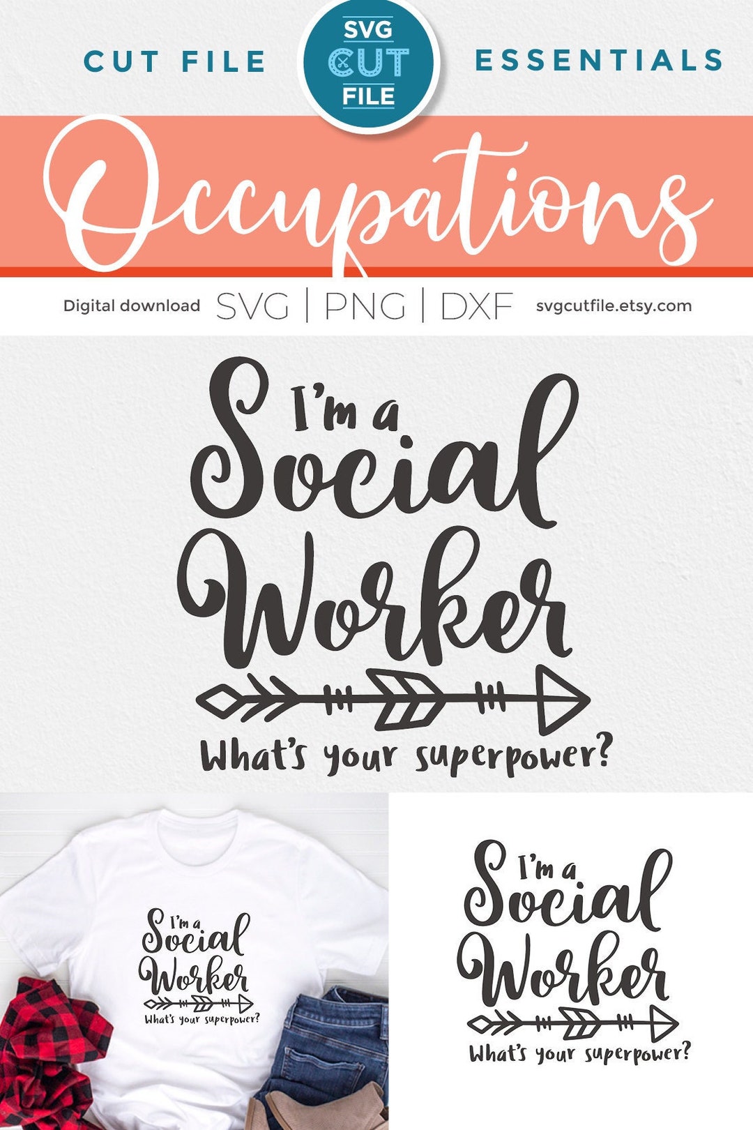 Social Worker Svg, Social Work Svg, Social Services, Gift Idea Svg ...
