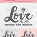 ER Tech Svg, Emergency Room Technician, Emergency Room Tech Svg, Emt ...