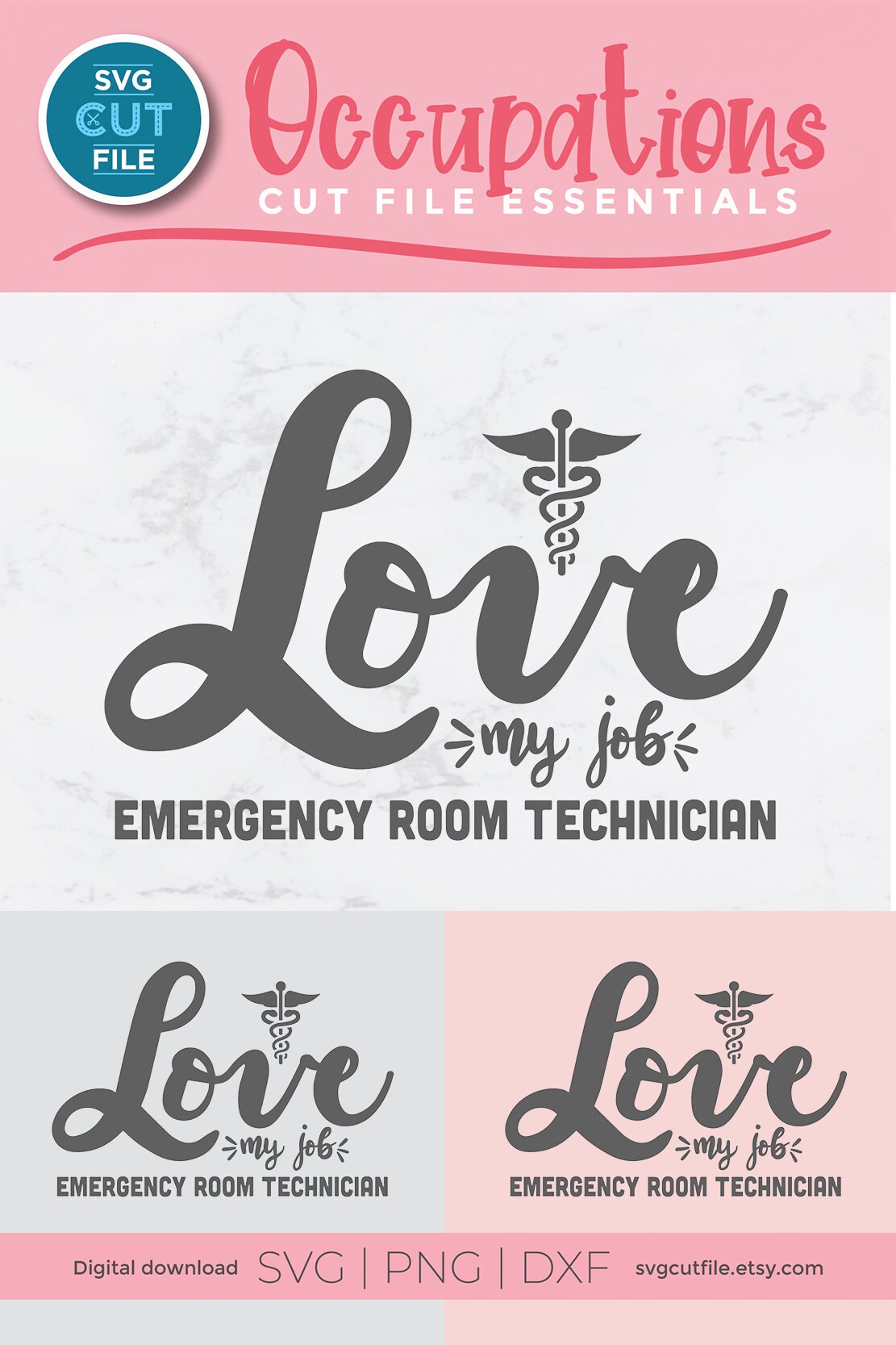 ER Tech Svg Emergency Room Technician Emergency Room Tech | Etsy