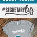 Secretary Svg, School Secretary Svg, Office Assistant, Staff Worker Svg ...