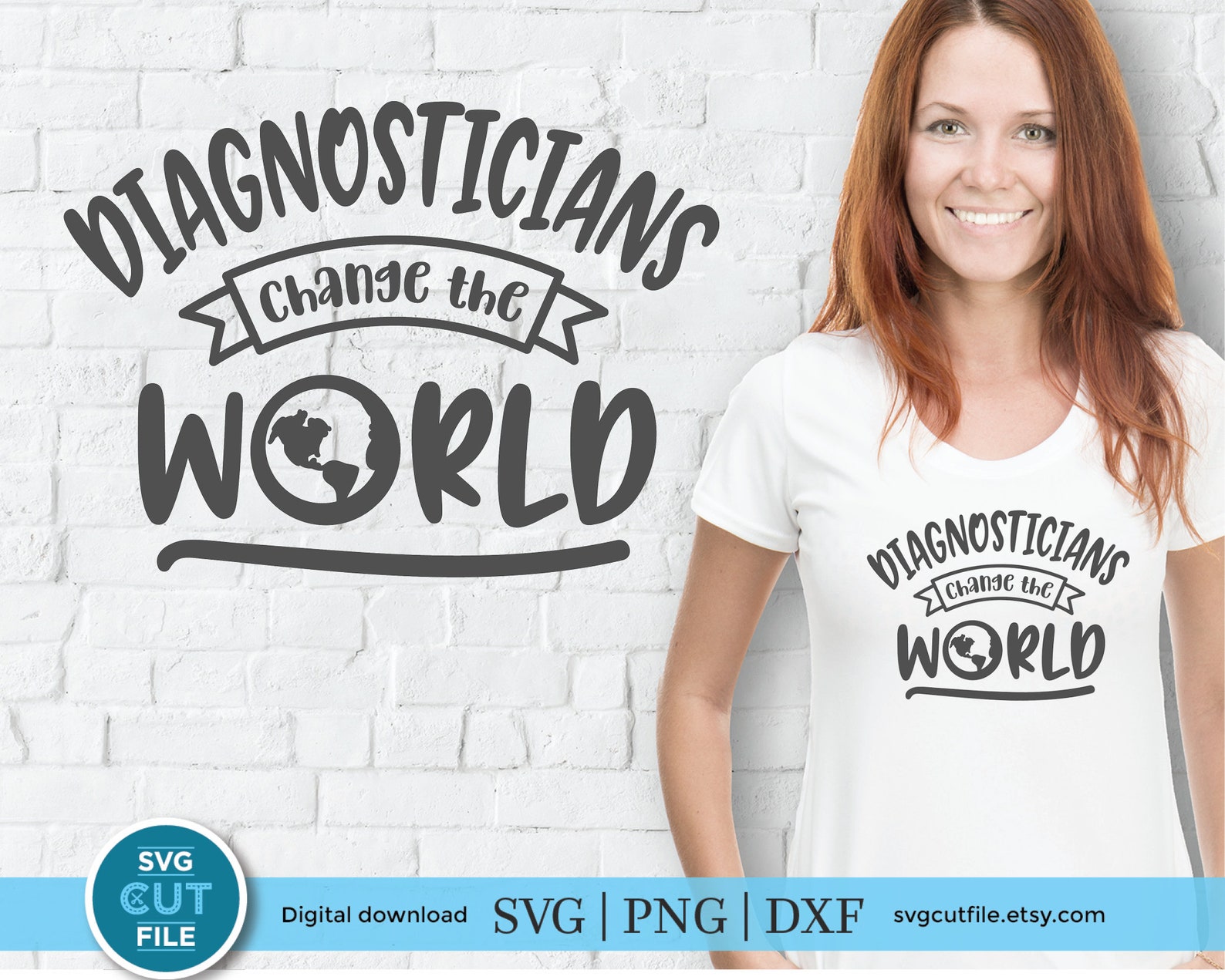 Diagnostician Svg Diag Svg School Diagnostician Change the - Etsy