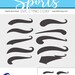 Swoosh Svg, Swoosh Svg Bundle, Swooshes Svg, Athletic Swooshes, Swash ...