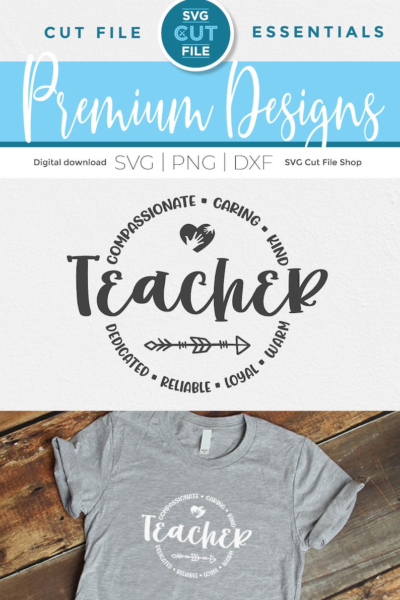 Teacher Appreciation Svg, Teacher Word Art, School Svg, Teacher Day ...