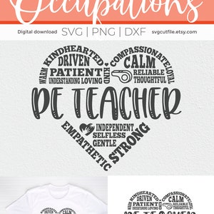 PE Teacher Svg, Physical Education Svg, Phys Ed Svg, Teacher ...