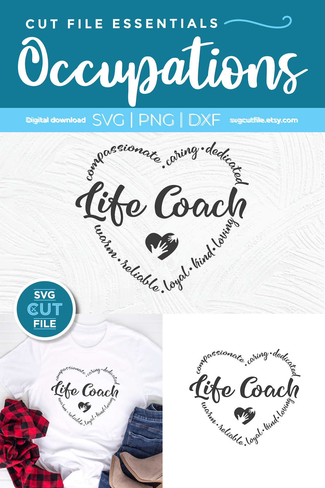 Life Coach Svg Lc Svg Appreciation Boss Life Boss Babe | Etsy