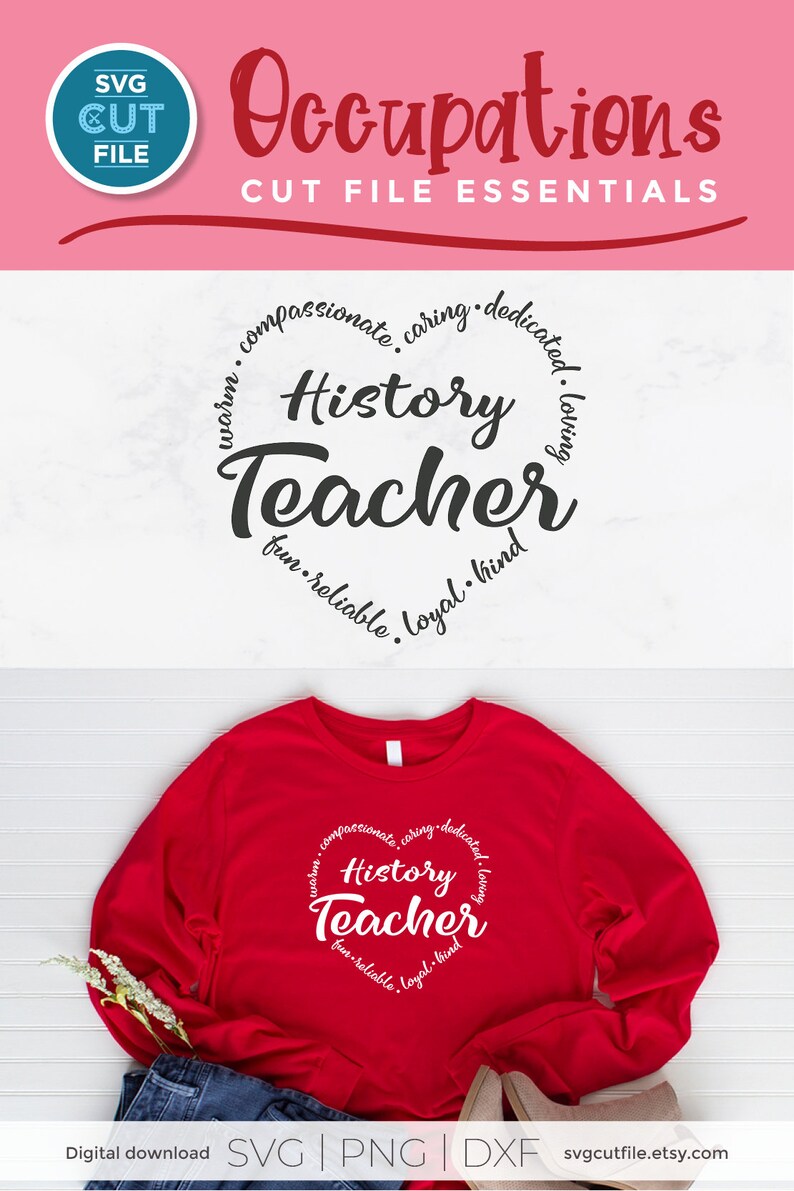 History Teacher Svg History Svg School History Teacher Svg - Etsy