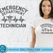 ER Tech Svg, Emergency Department Technician, Emergency Room Technician ...