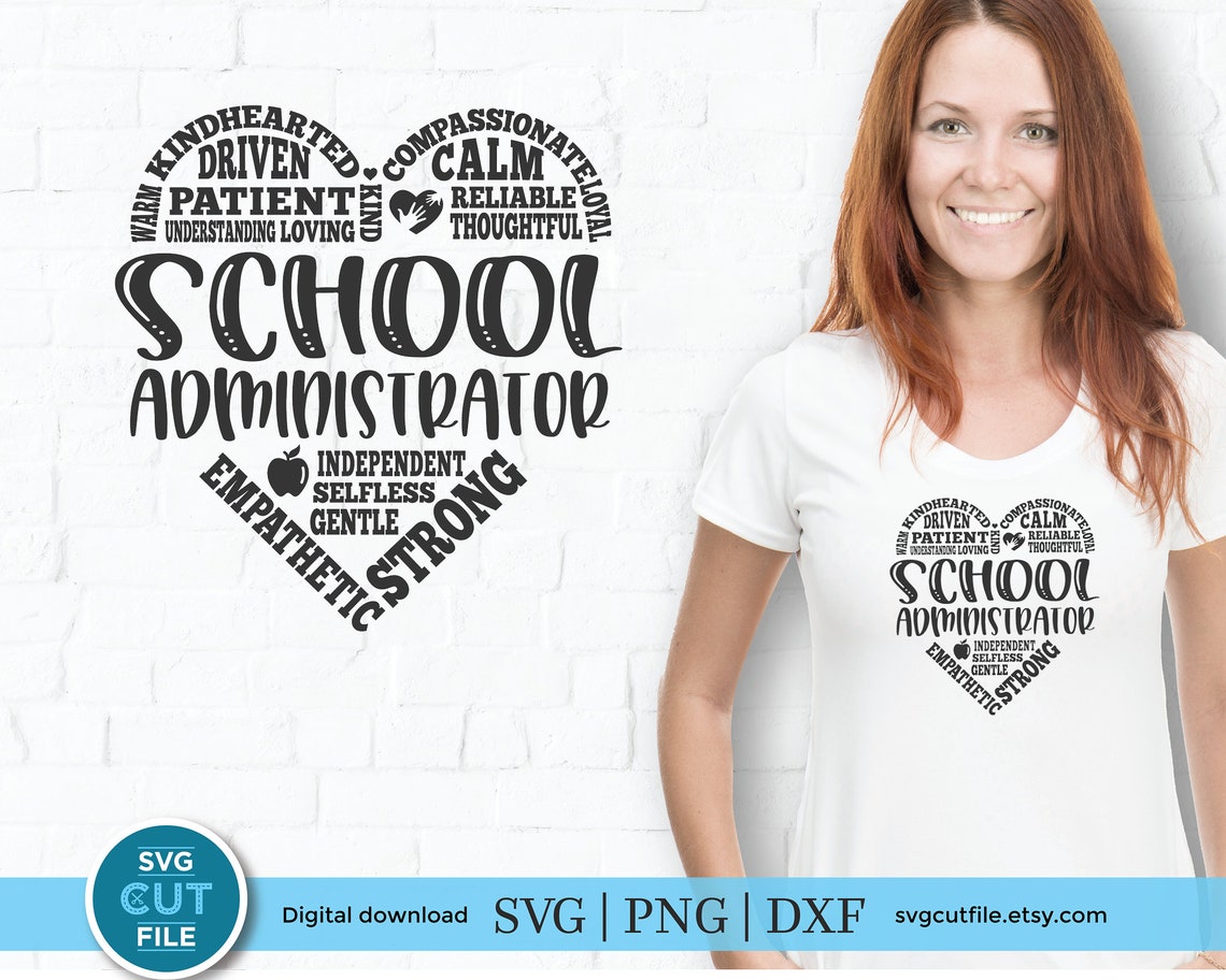 School Administrator Svg, School Admin Svg, Principal Assistant, Vice ...