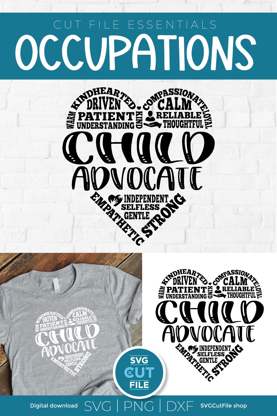 Child Advocate Svg, Social Work Svg, Victim Services Gift Idea Svg ...