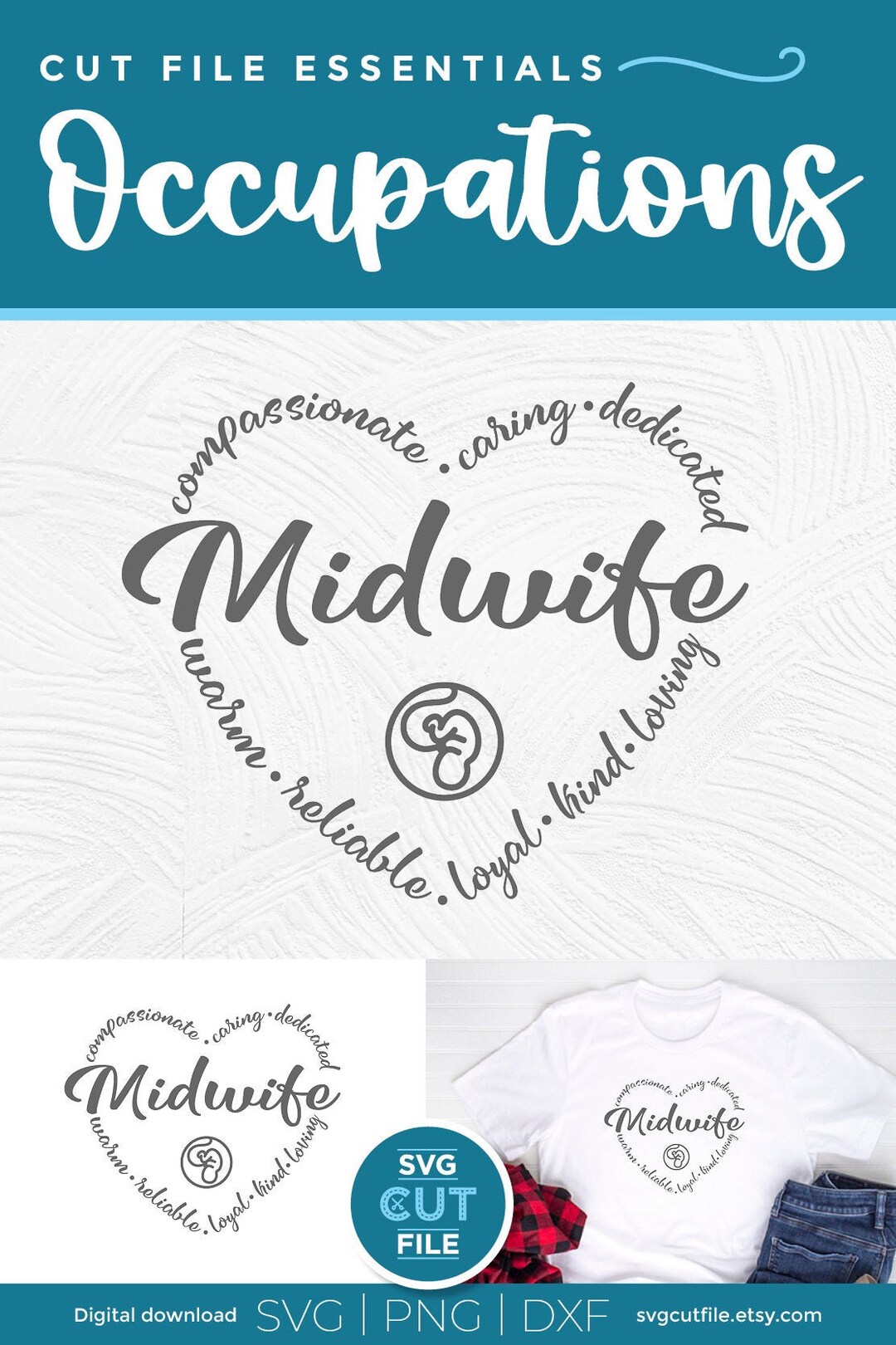 Midwife Svg, Pregnancy Support Svg, Childbirth Helper Svg, Birth Worker ...